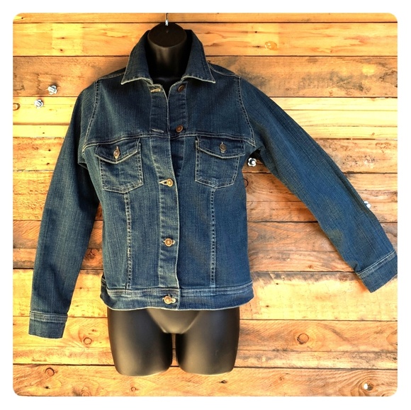 Vantage | Jackets & Coats | Vantage Faded Denim Jacket | Poshmark